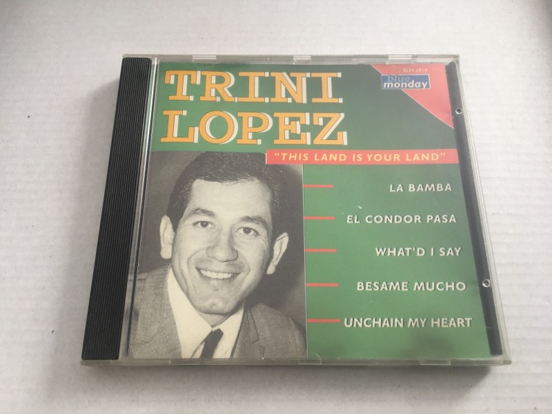 CD - Trini Lopez