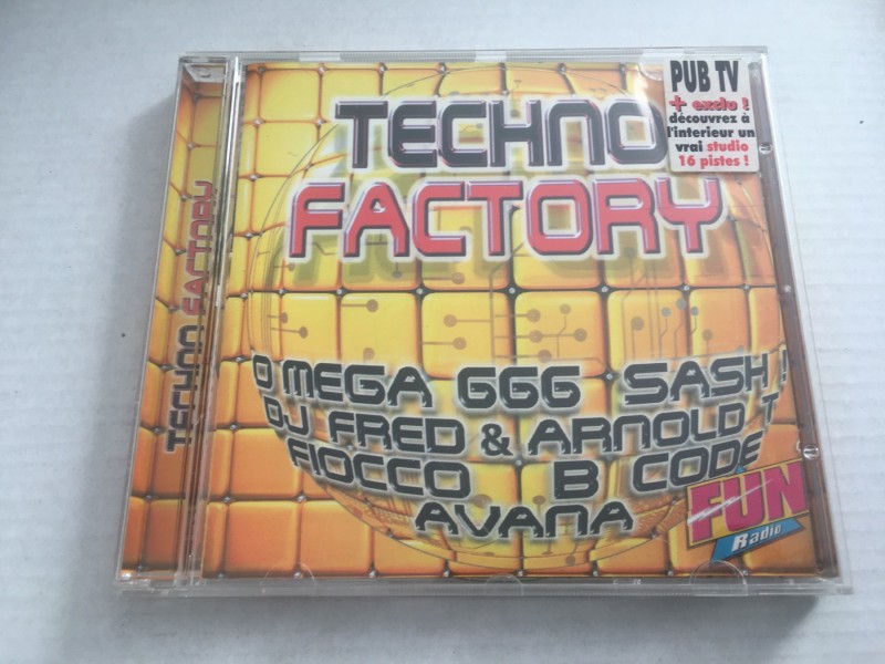 CD - Techno Factory