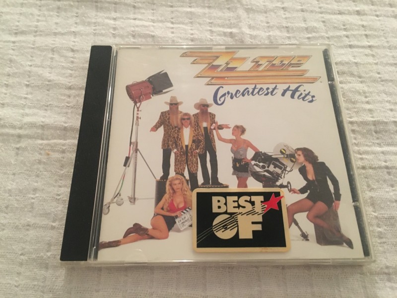 CD - ZZ Top - Greatest Hits