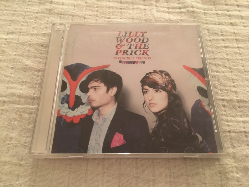 CD - Lilly Wood & The Prick - Invicible Friends