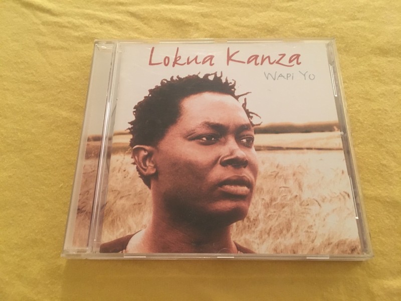 CD - Lokua Kanza - Wapi Yo