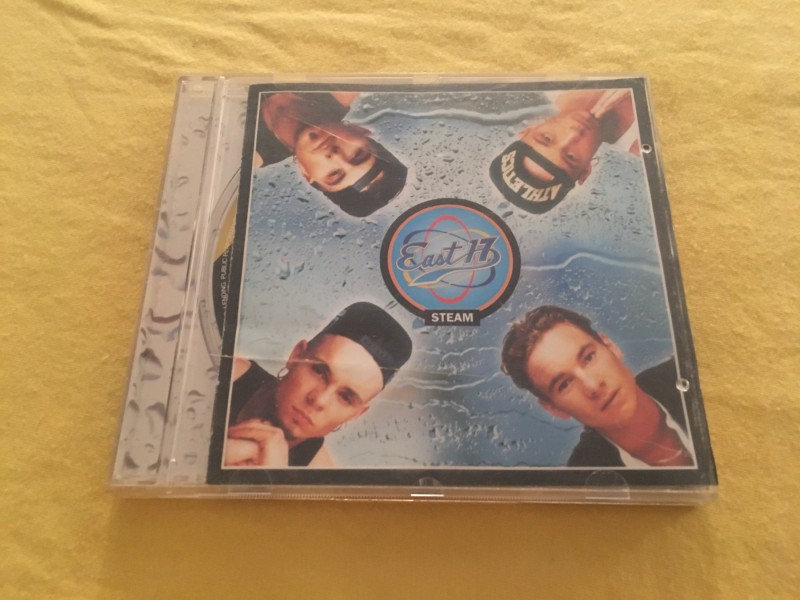 CD - East 17 - Steam