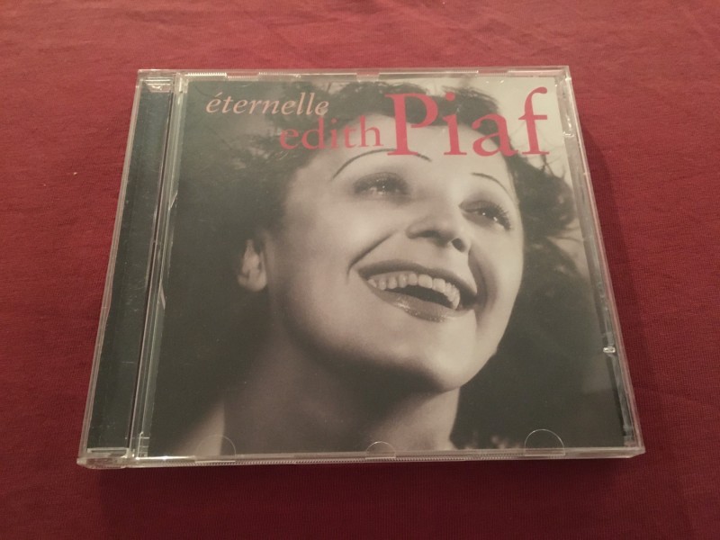 CD - Edith Piaf - Eternelle