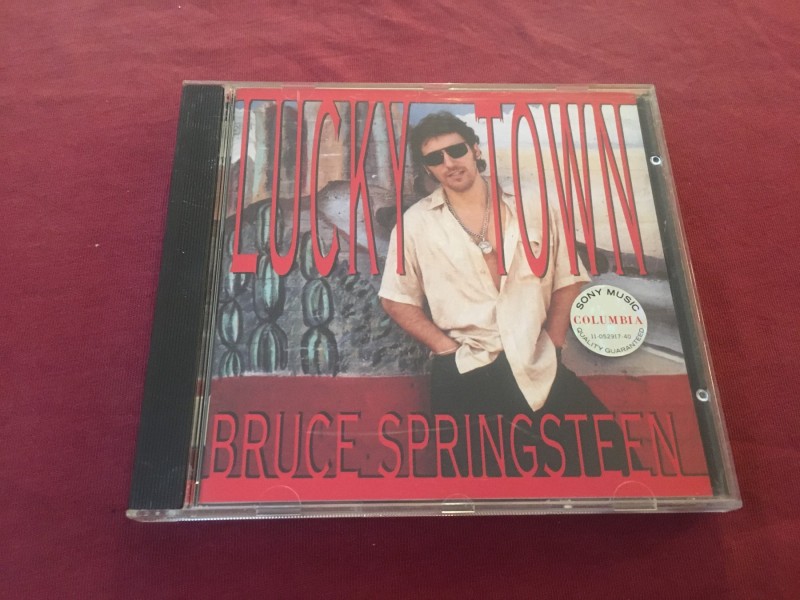 CD - Bruce Springsteen - Lucky Town