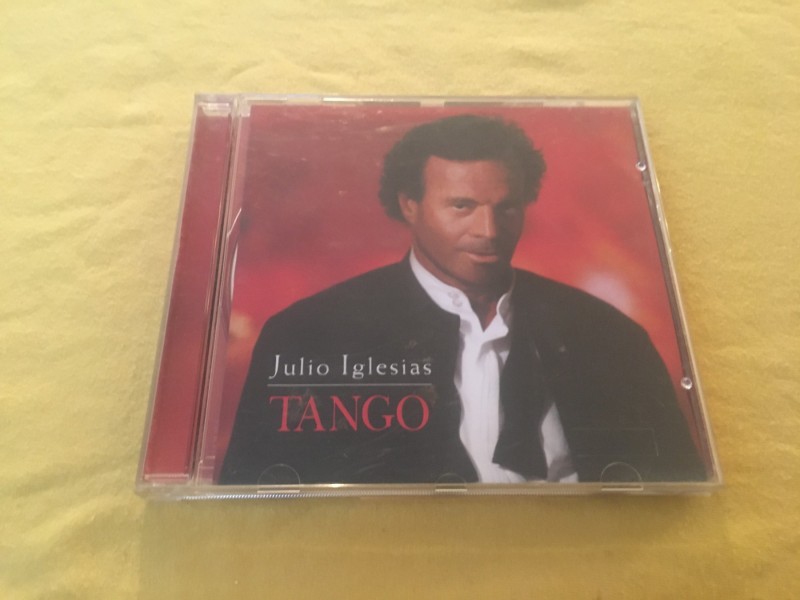 CD - Julio Iglesias - Tango