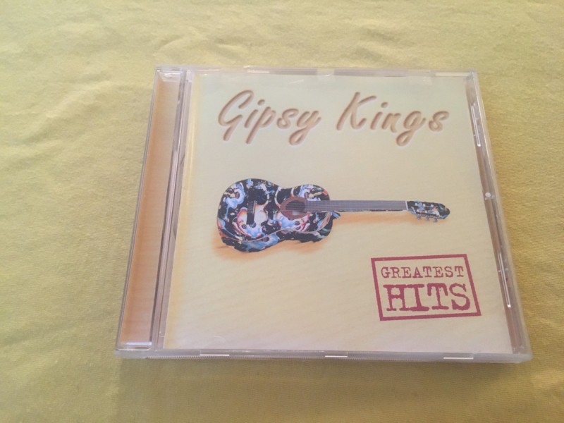CD - Gipsy Kings - Greatest Hits