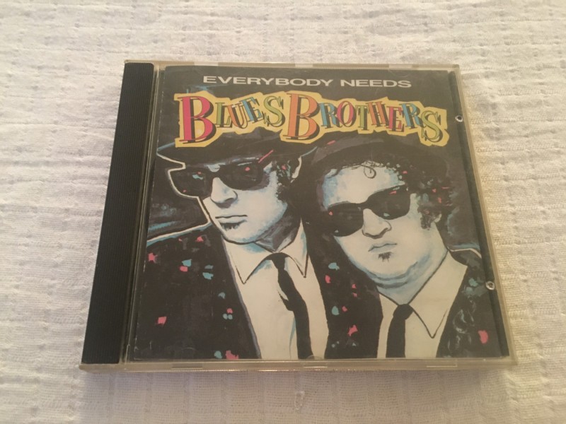 CD - Blues Brothers - Everybody Needs