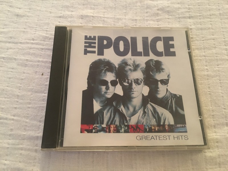 CD - The Police - Greatest Hits