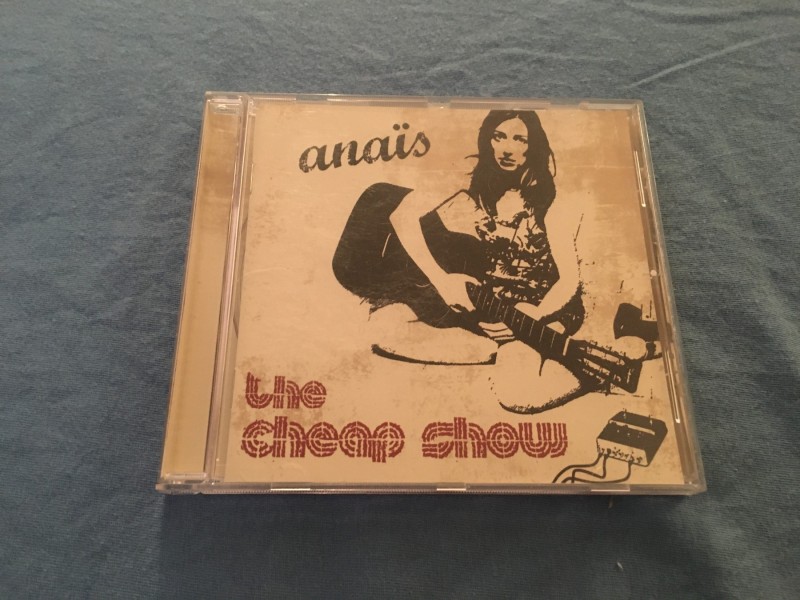 CD - Anais - The Cheap Show