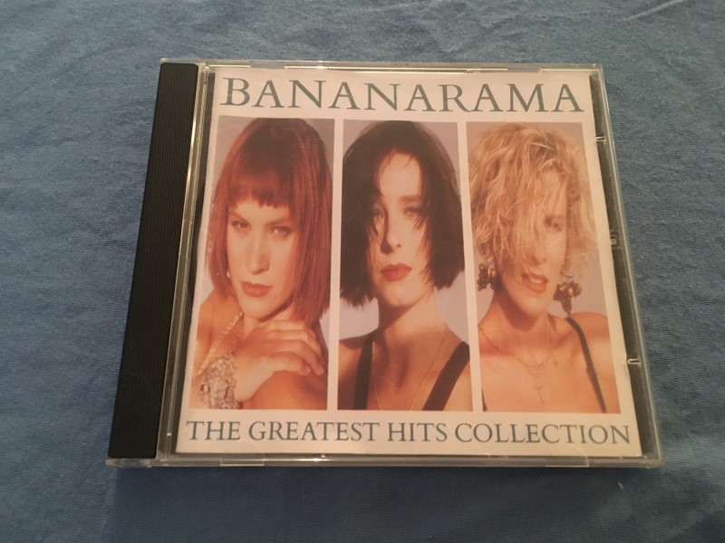 CD - Bananarama - Greatest Hits