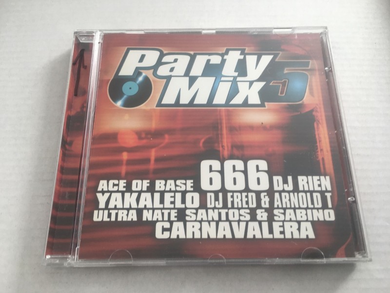 CD - Party Mix