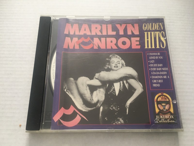 CD - Marilyne Monroe