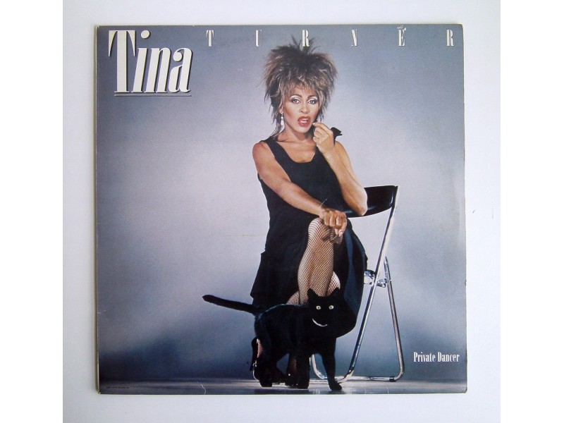 TINA TURNER - Private Dancer LP (1984)