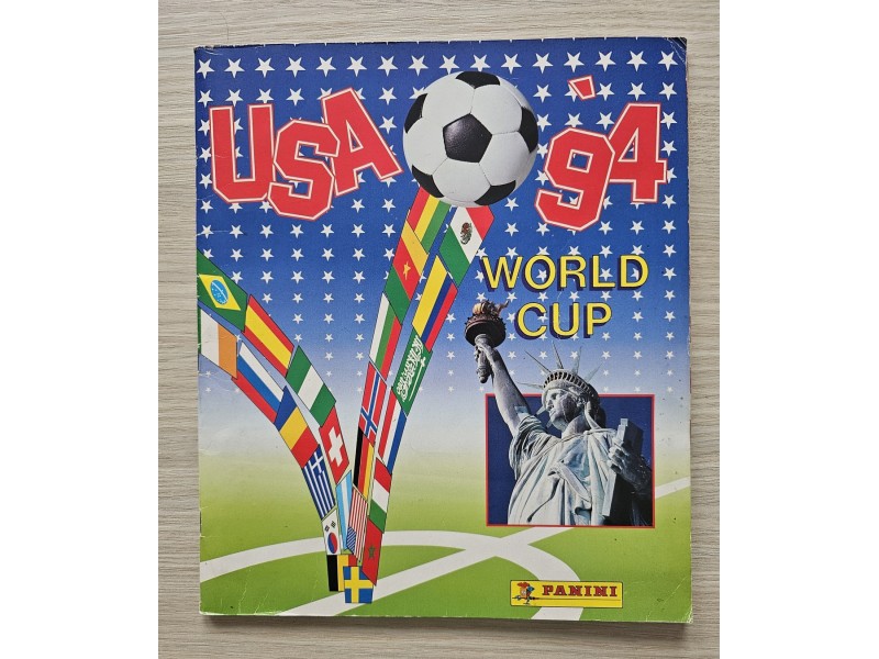 USA 94 Panini Pun album