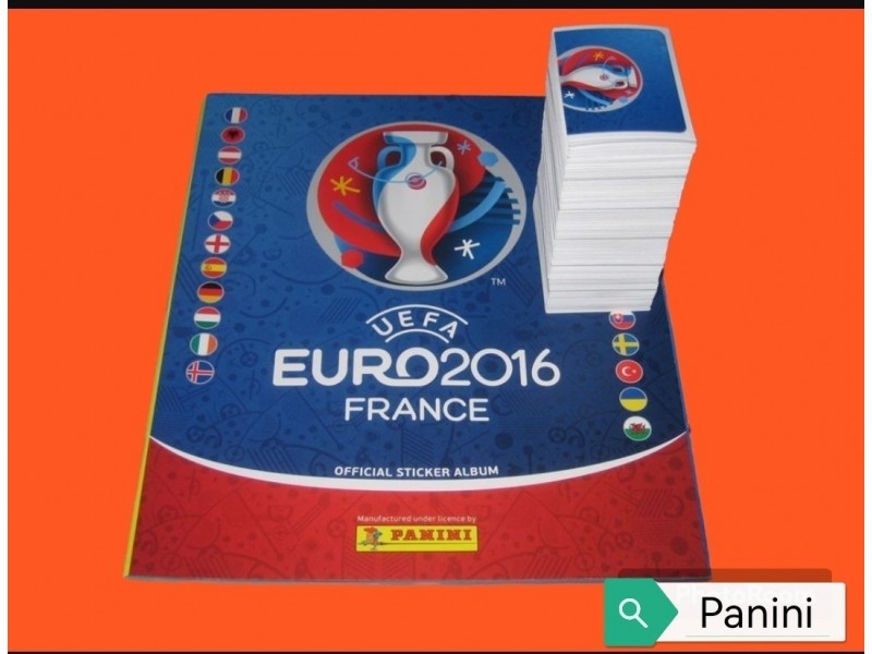 Euro 2016 Ceo set i album TOP
