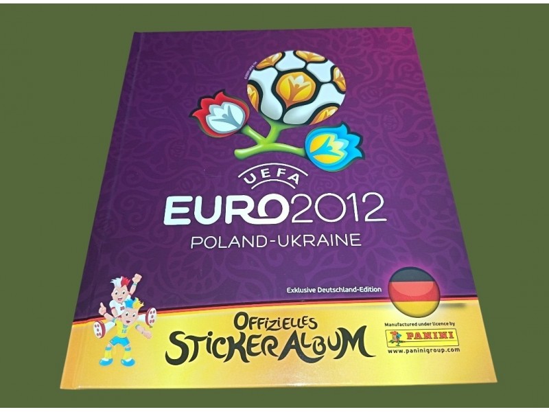 Euro 2012 Tvrdokoricen Album