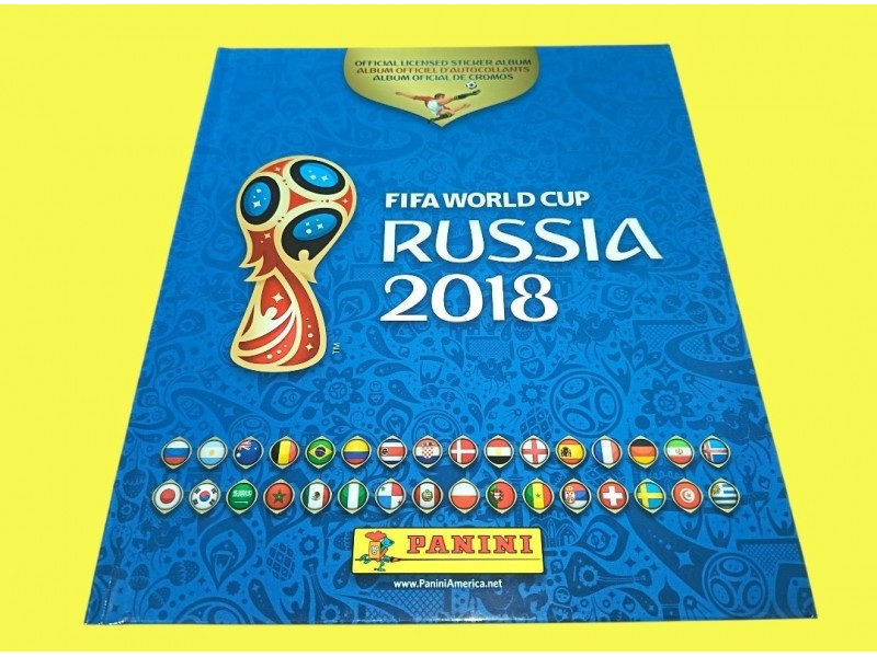 Russia 2018 HC USA Verzija TOP