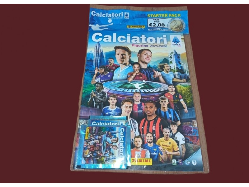 Calciatori 2025 26 Starter pack
