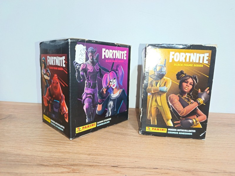 2 Kutije Fortnite Panini
