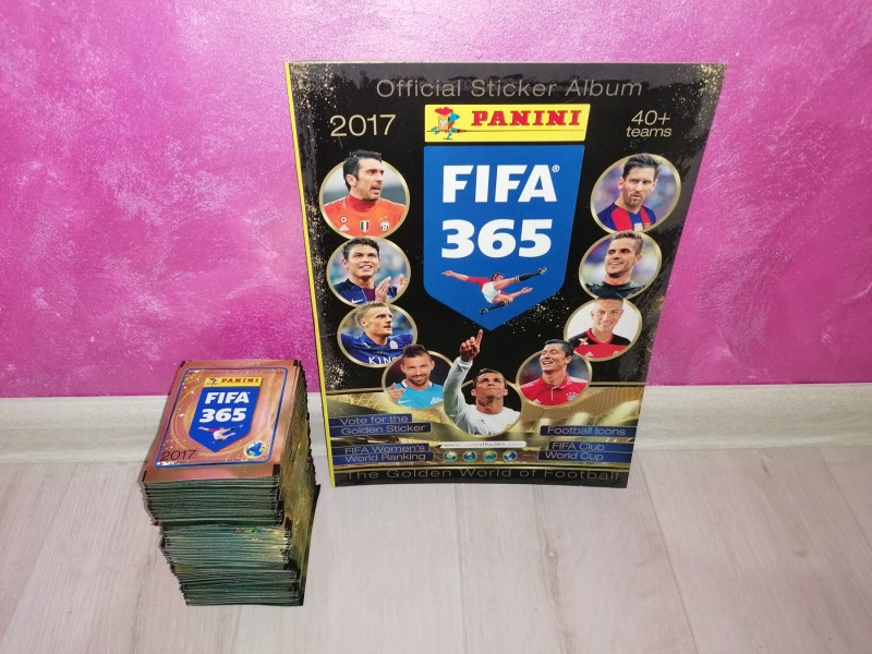 100 Kesica i Album FIFA 365 2017 Vlahović