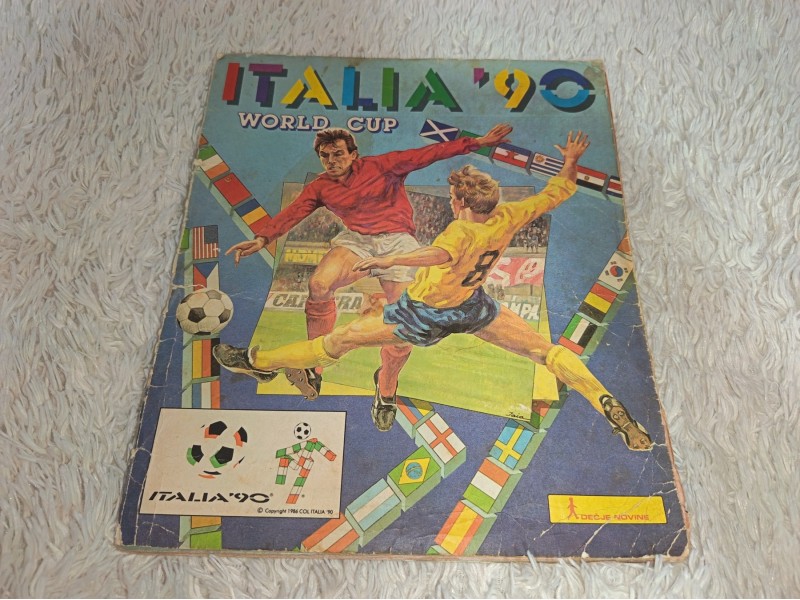 Italia 90 PUN Album