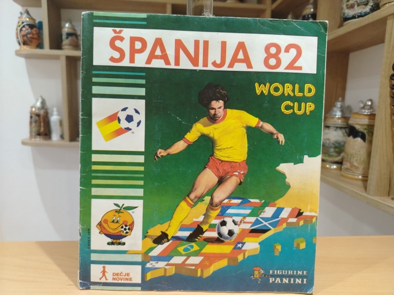 Spanija '82.Panini Album *PUN*