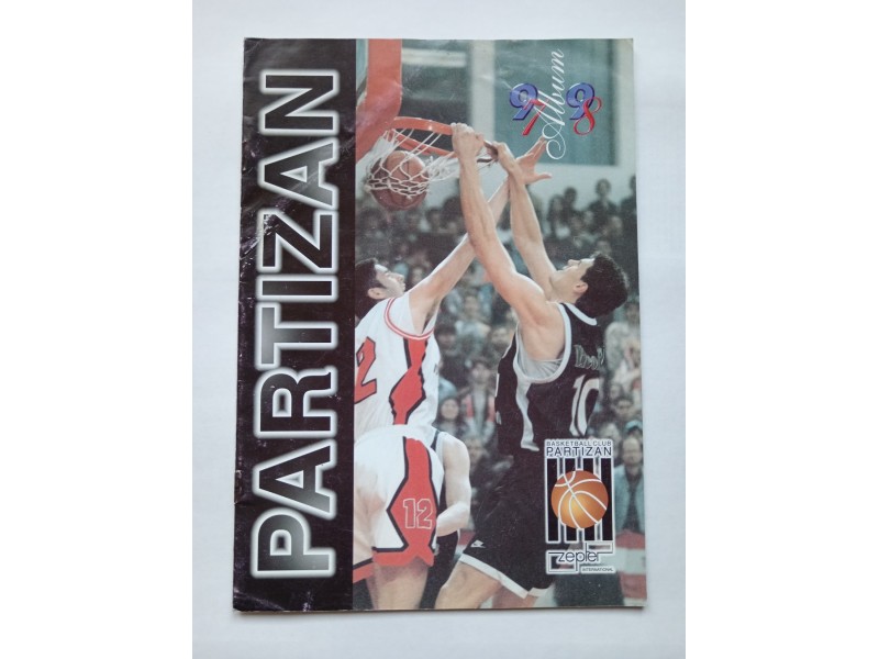 PARTIZAN 97 - 98 PRAZAN ALBUM