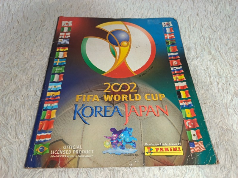 Korea Japan 2002 Dosta Pun Redak