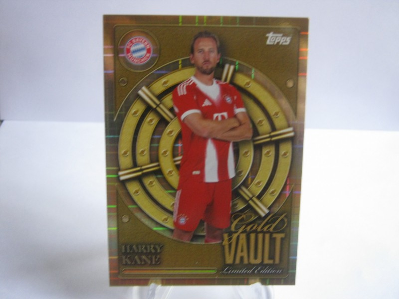HARRY KANE GOLD VAULT TOPPS 2025