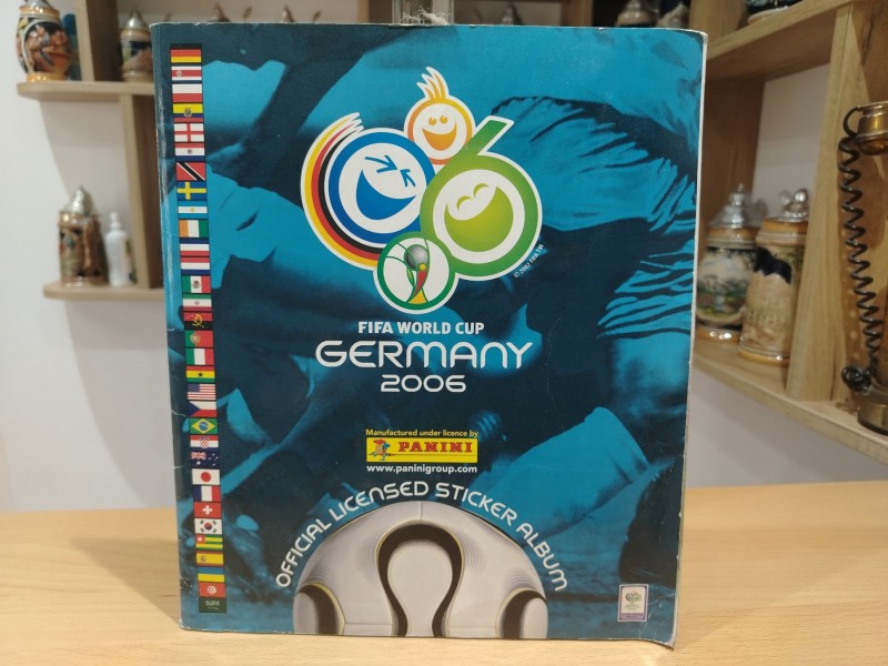 Germany 2006. Panini Album