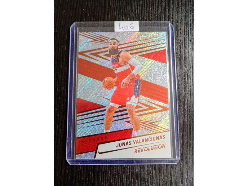 406. PANINI REVOLUTION NBA 24-25 -JONAS VALANCUNAS