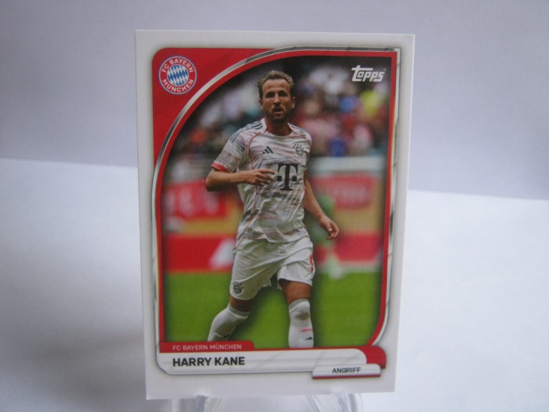 HARRY KANE TOPPS 2025