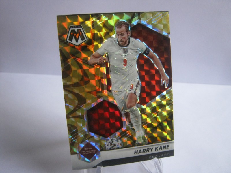 QATAR 2022 PANINI MOSAIC PRIZM : 35 HARRY KANE