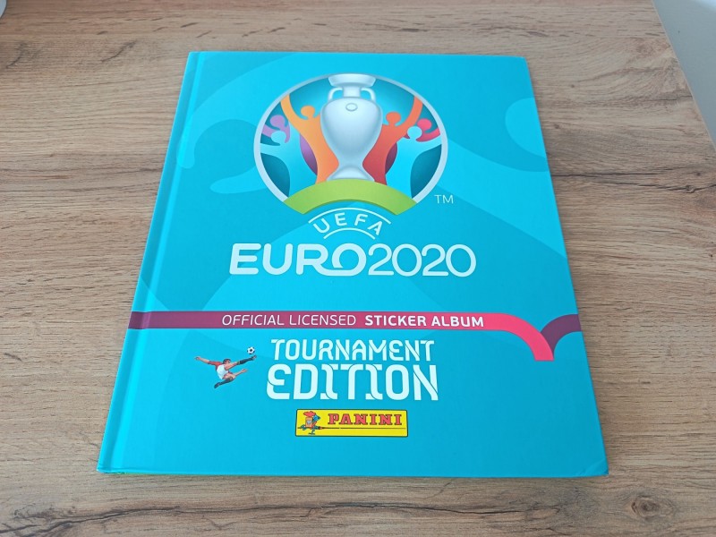 EURO 2020 HC Prazan album