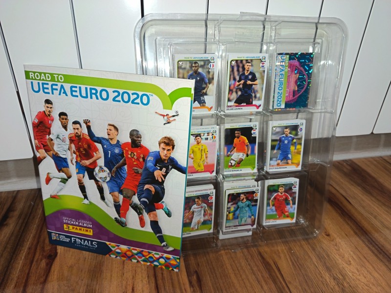 Road to Euro 2020 CEO set I Album