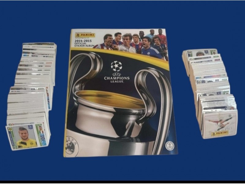 Champions League 2014 ceo set i album