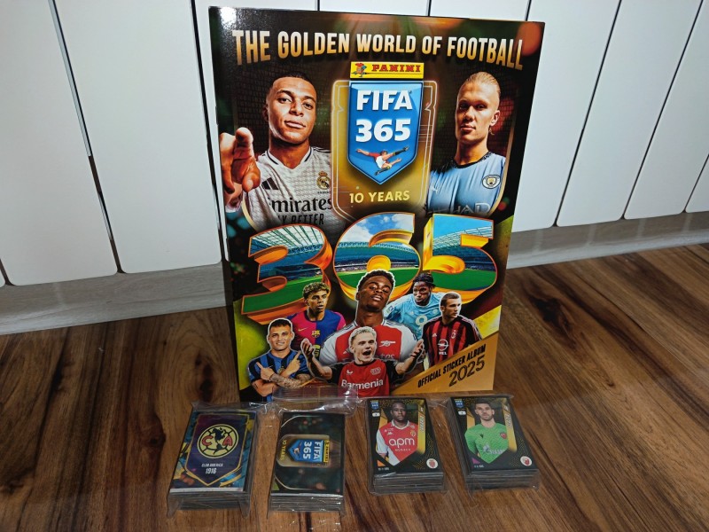 FIFA 365 2025 Ceo set i Album