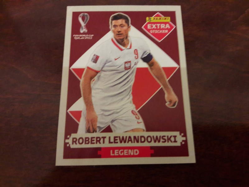 Lewandovski extra sticker base