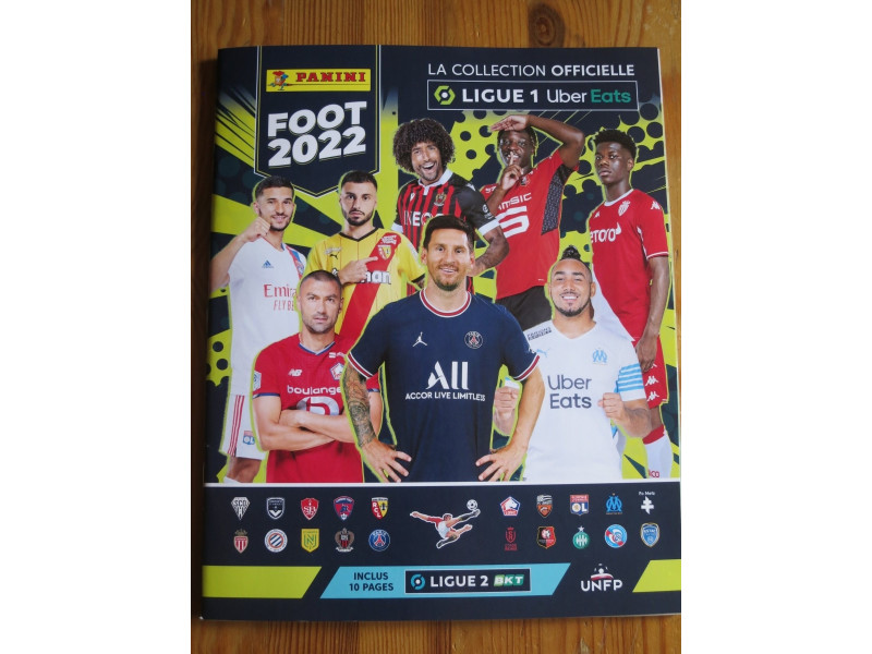 FRANCUSKA LIGA FOOT 2022 PANINI PRAZAN ALBUM I 1 KESICA