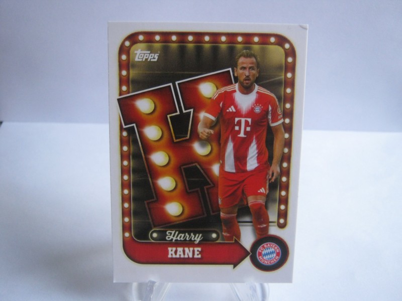 HARRY KANE TOPPS 2025