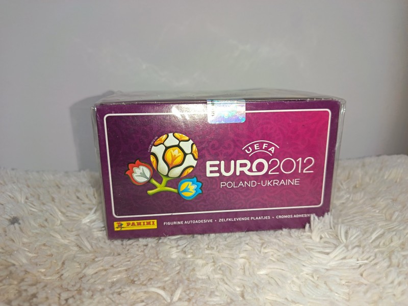 EURO 2012 Kutija Retka