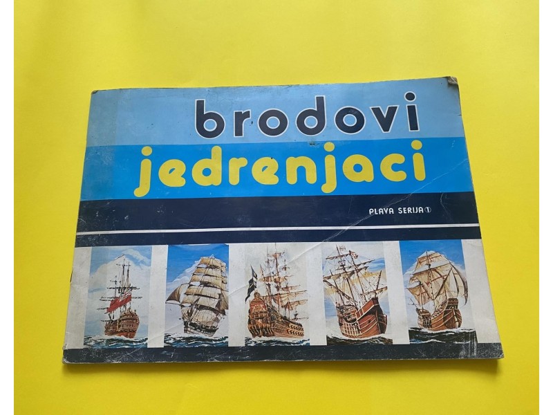 Brodovi Jedrenjaci Plava serija album