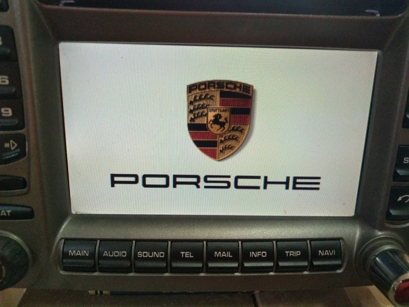 multimedija porsche