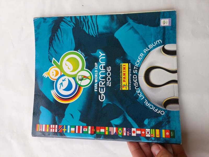 Gemany 2006 Panini odličan nekoliko sličica