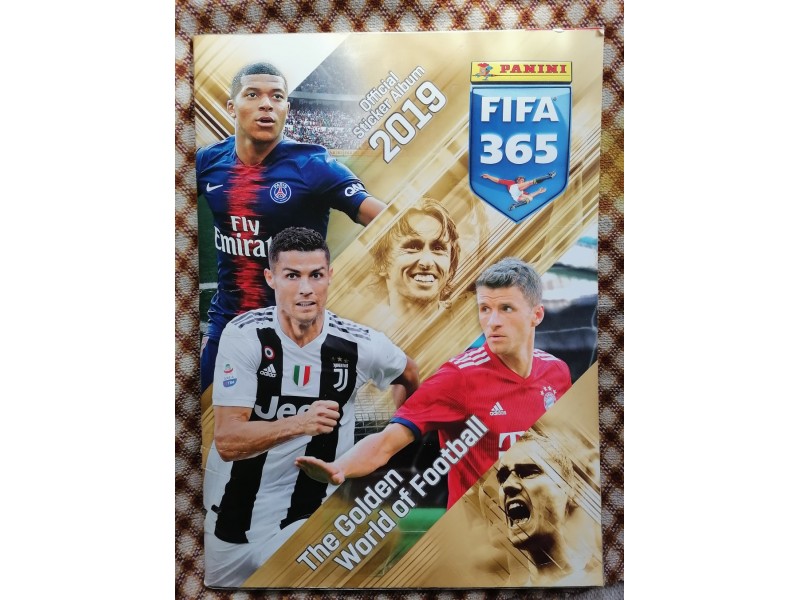 Album sa sličicama Fifa 365 2019