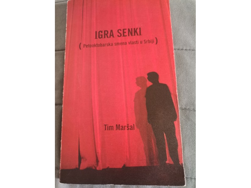 Tim Maršal, IGRA SENKI