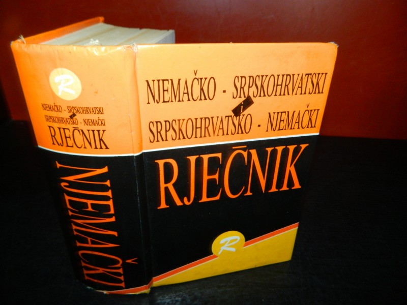 Rečnik nemačkog jezika