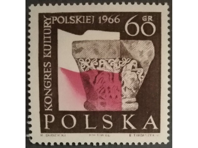 Poljska 1966 MNH