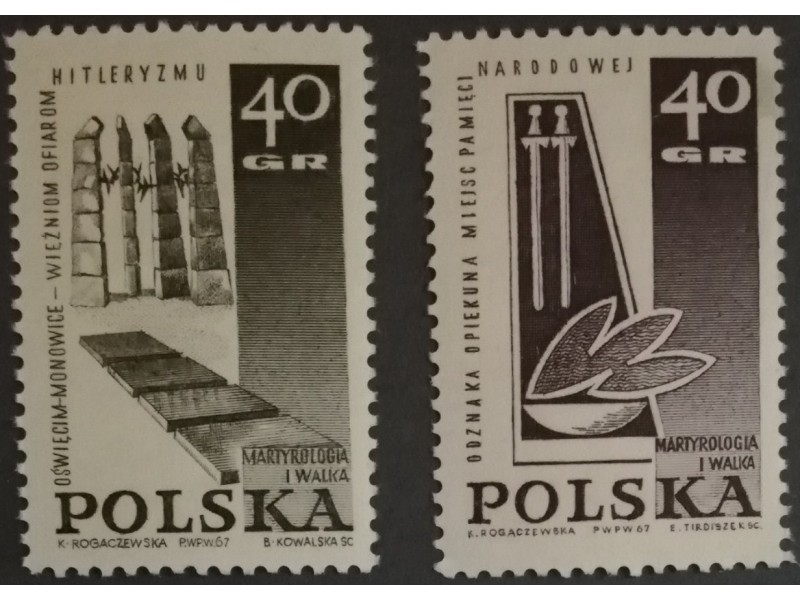 Poljska 1967 MNH