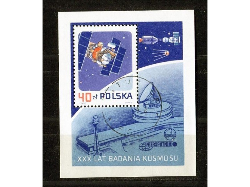 1987-Poljska - Kosmos
